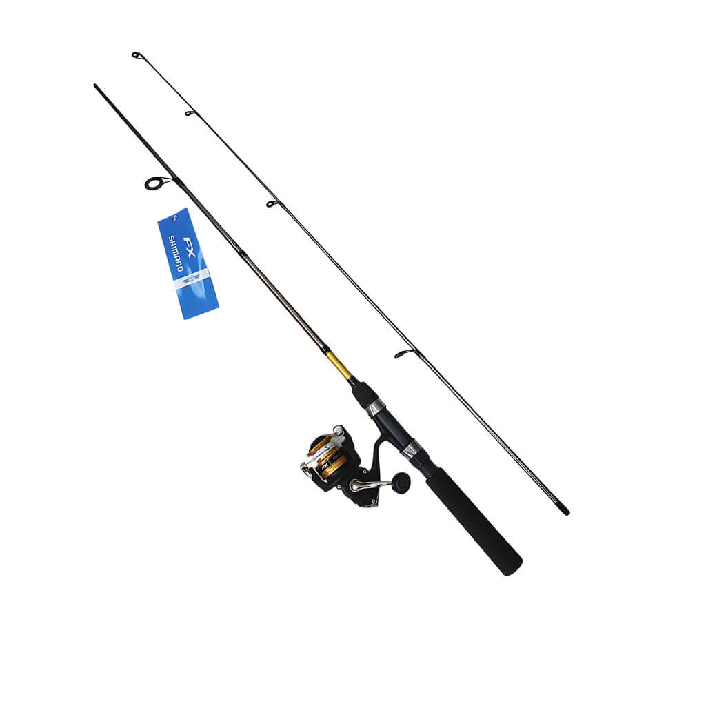 Caña y Carrete Shimano FX - Artículos de Pesca Ecuador